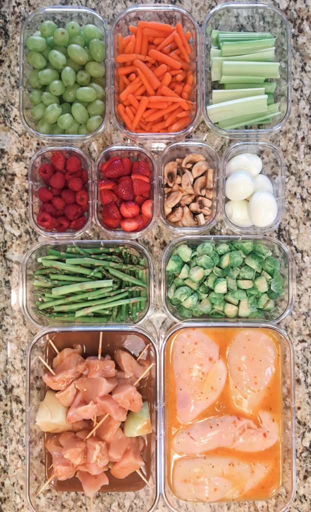Clean Eating Prep