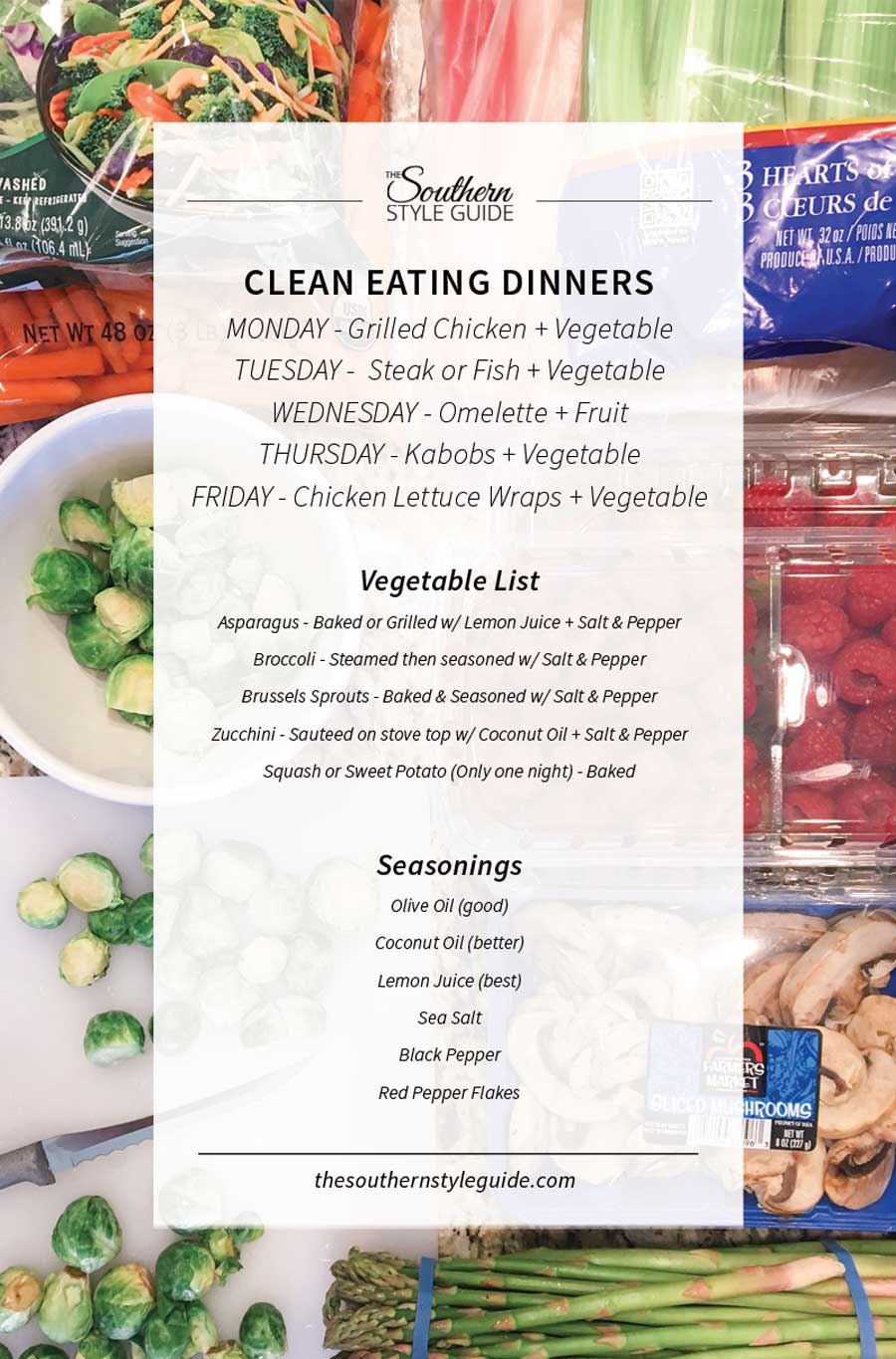 Clean Eating Prep