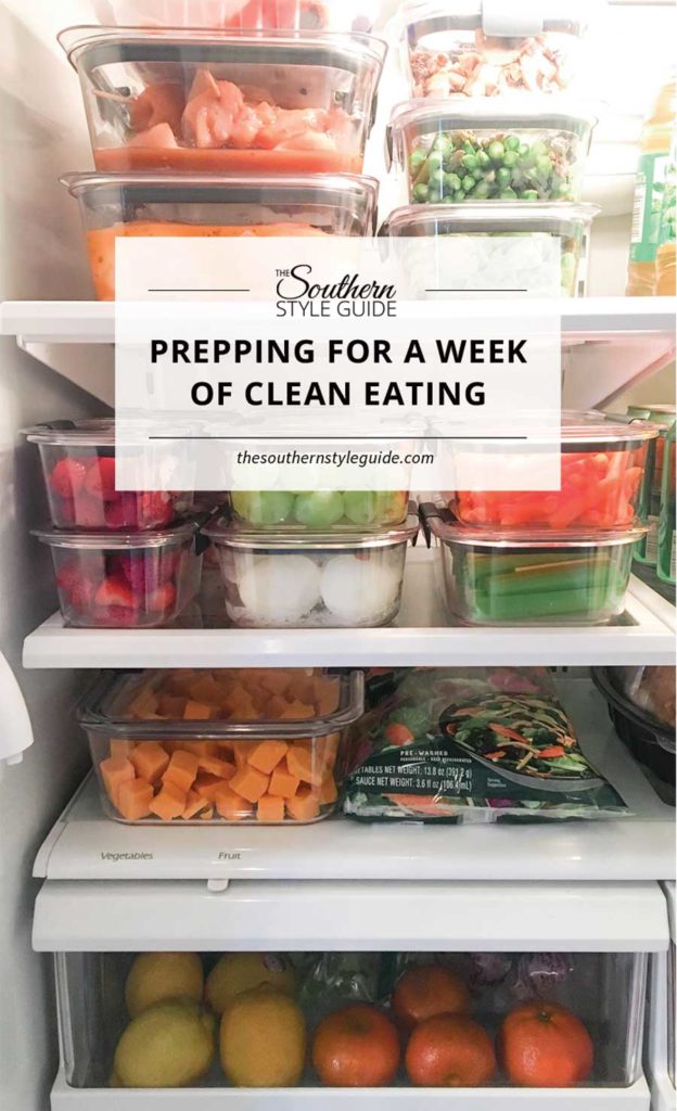 Clean Eating Prep