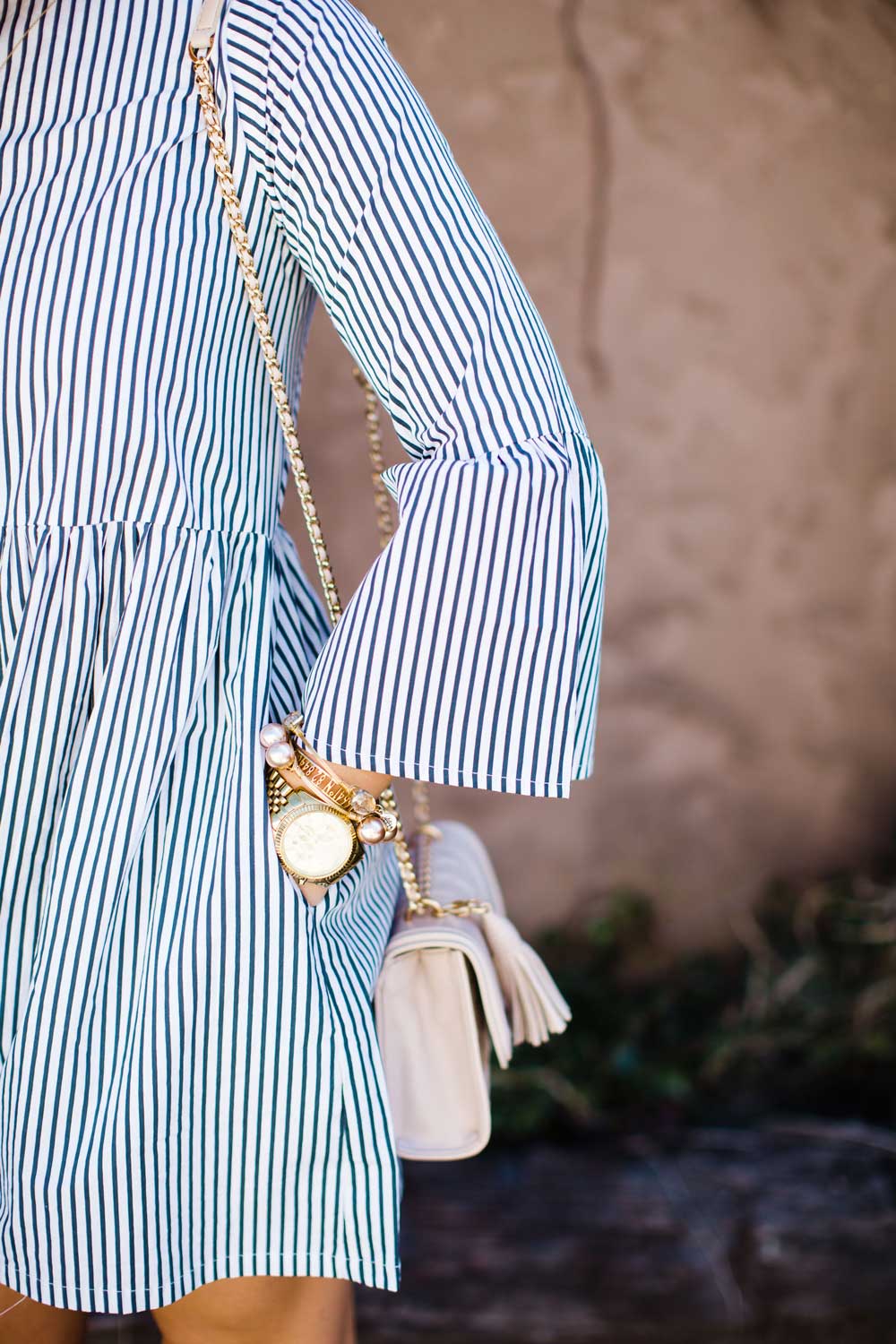 The Perfect Long Sleeve Spring Dress - Cristin Cooper