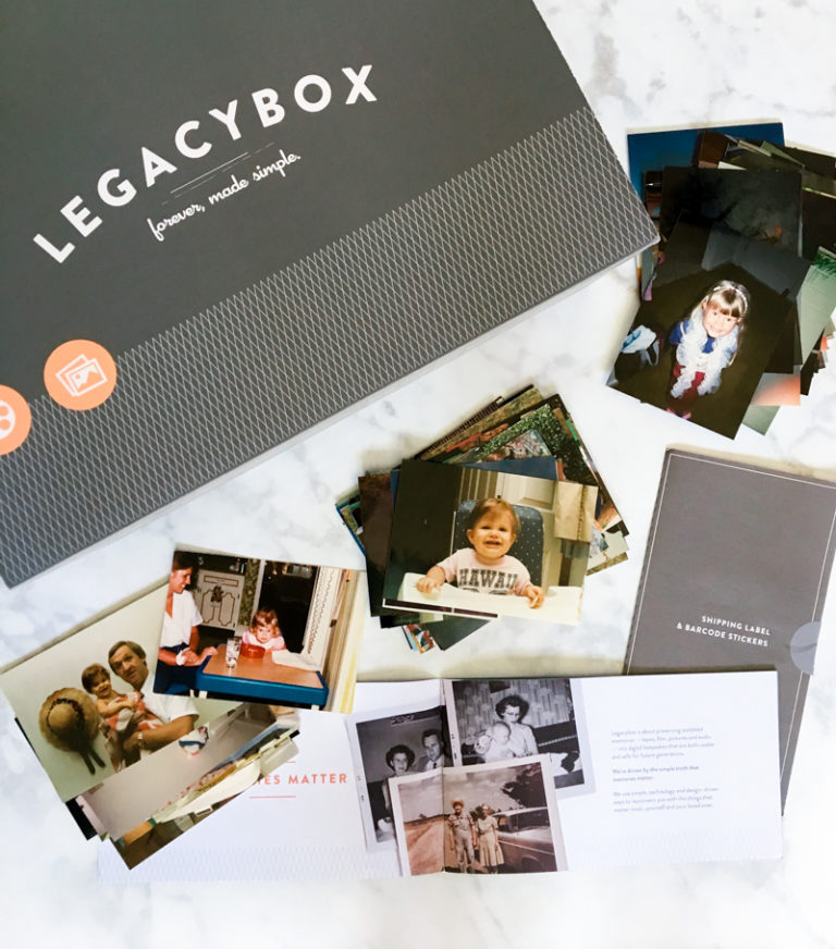 Digitize Your Memories With Legacybox - Cristin Cooper
