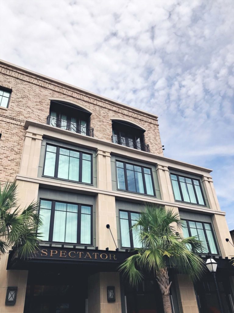 The Spectator, Charleston SC Luxury Hotel - Cristin Cooper