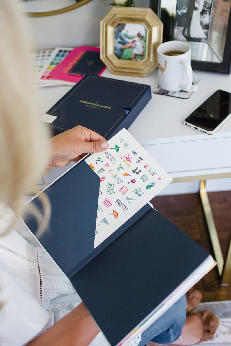 10 Ways To Use A Planner - Cristin Cooper