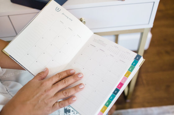 10 Ways To Use A Planner - Cristin Cooper