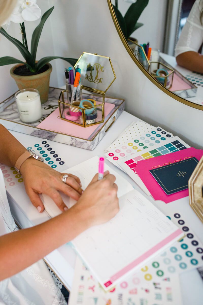 10 Ways To Use A Planner - Cristin Cooper