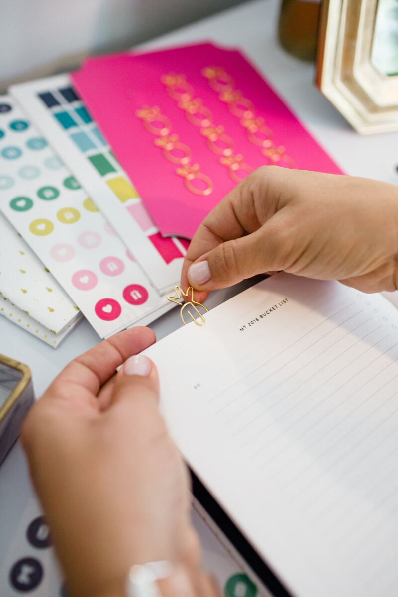 10 Ways To Use A Planner - Cristin Cooper