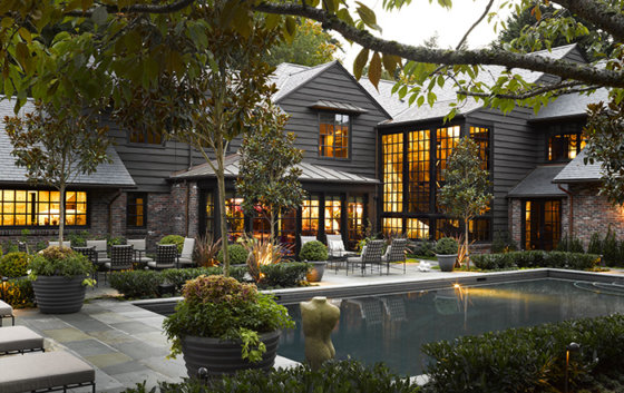 Top 5 Dark Home Exteriors - Cristin Cooper