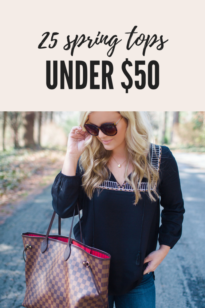 25 Spring Tops Under $50 - Cristin Cooper