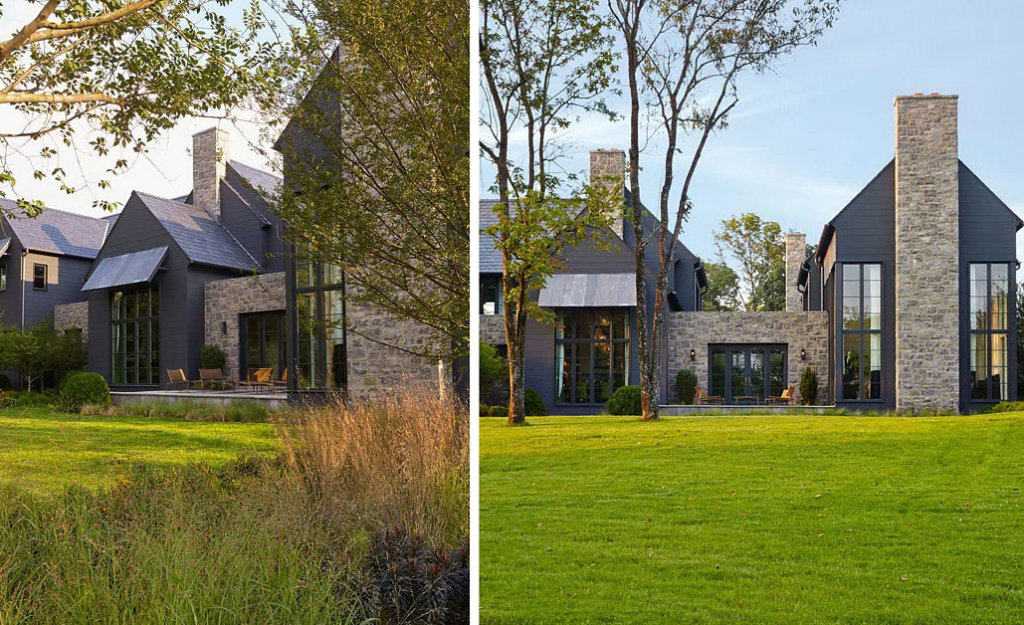 Top 5 Dark Home Exteriors - Cristin Cooper