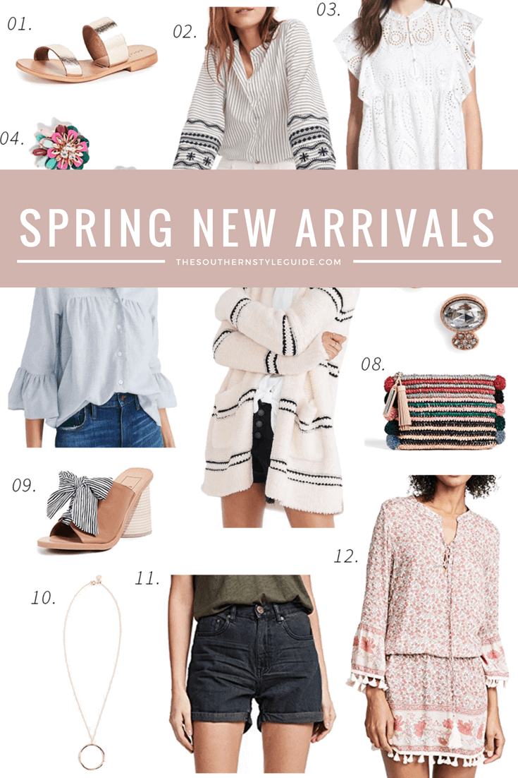 Spring Favorites - Cristin Cooper