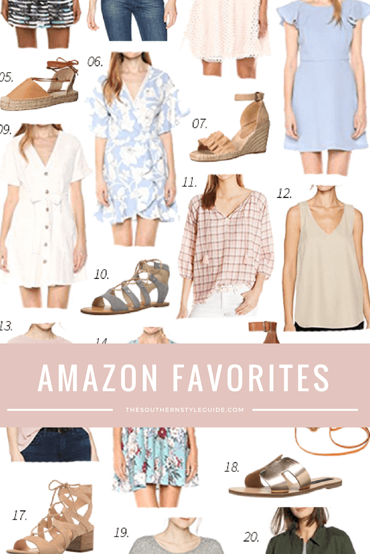 Amazon Spring Fashion Favorites - Cristin Cooper