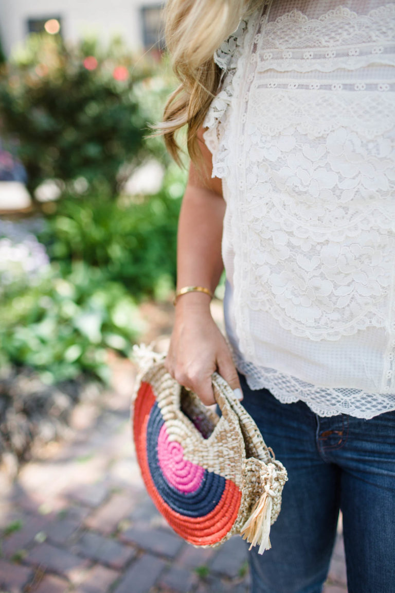 Lace Tops for Summer | Under $100 | The Southern Style Guide