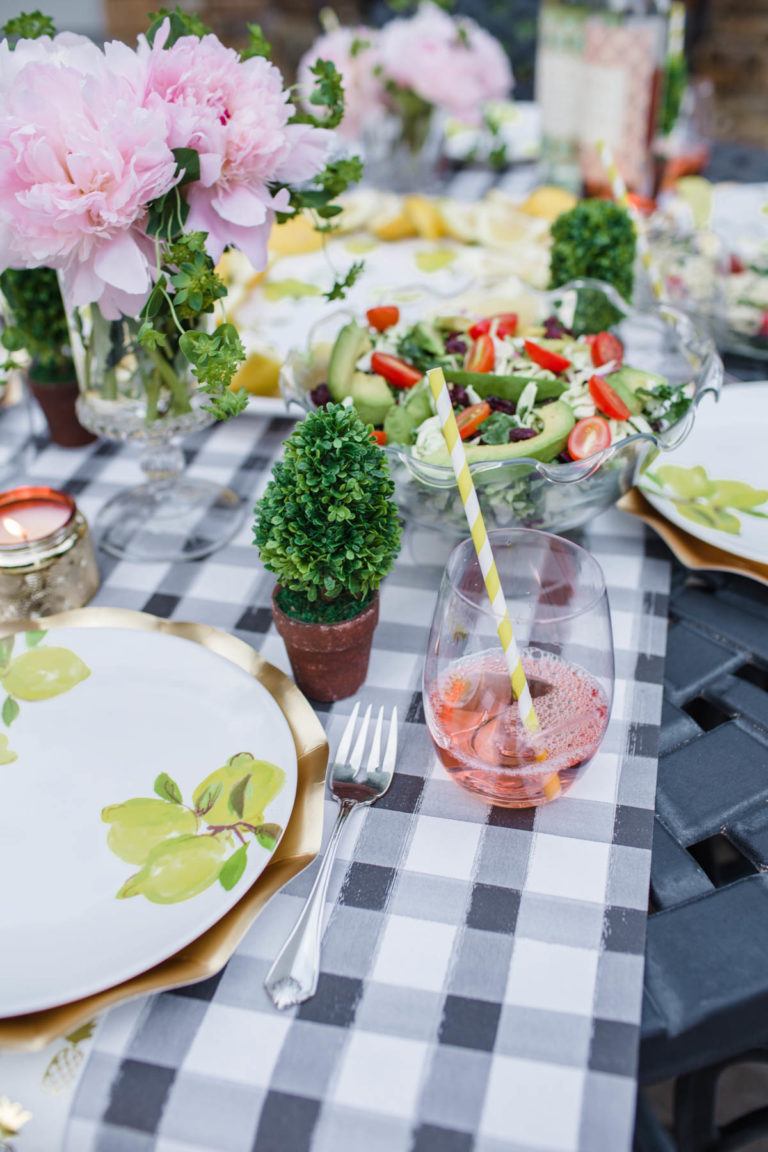 Outdoor Summer Dinner Party | The Southern Style Guide