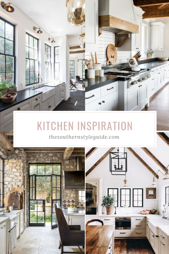 Kitchen Inspiration - Cristin Cooper