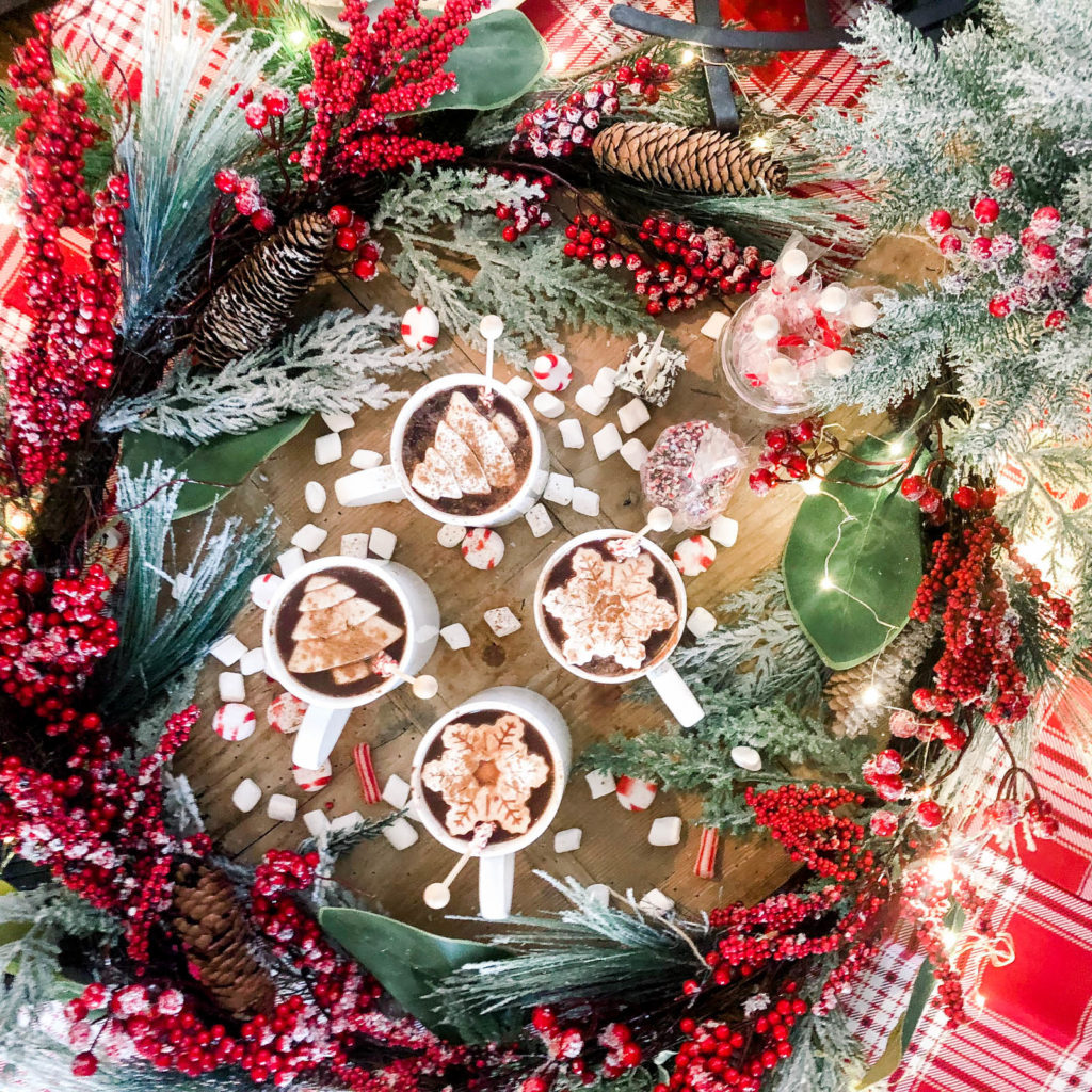 Holiday Hot Cocoa Display - Cristin Cooper