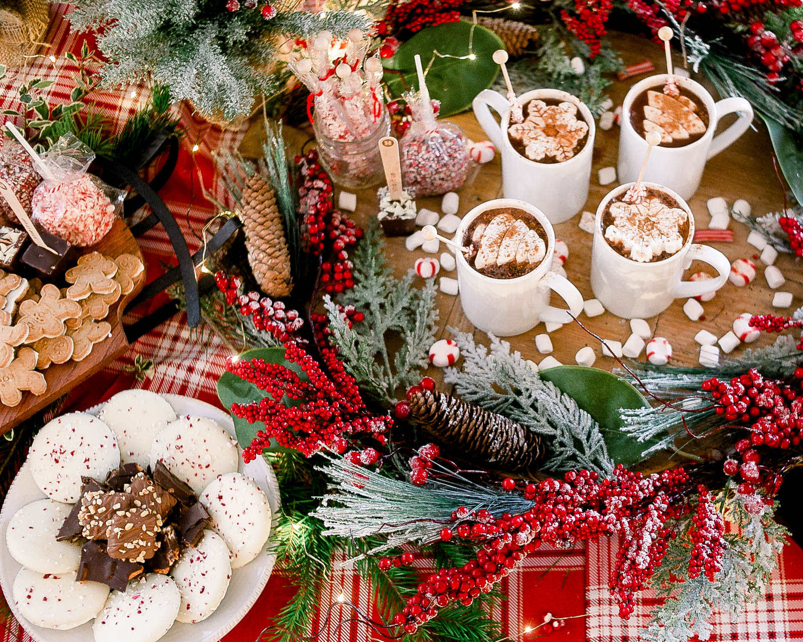 Holiday Hot Cocoa Display - Cristin Cooper