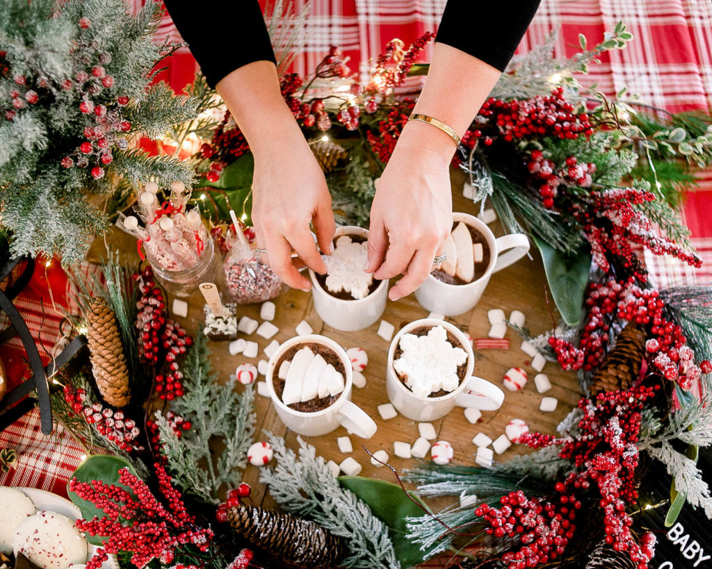 Holiday Hot Cocoa Display - Cristin Cooper