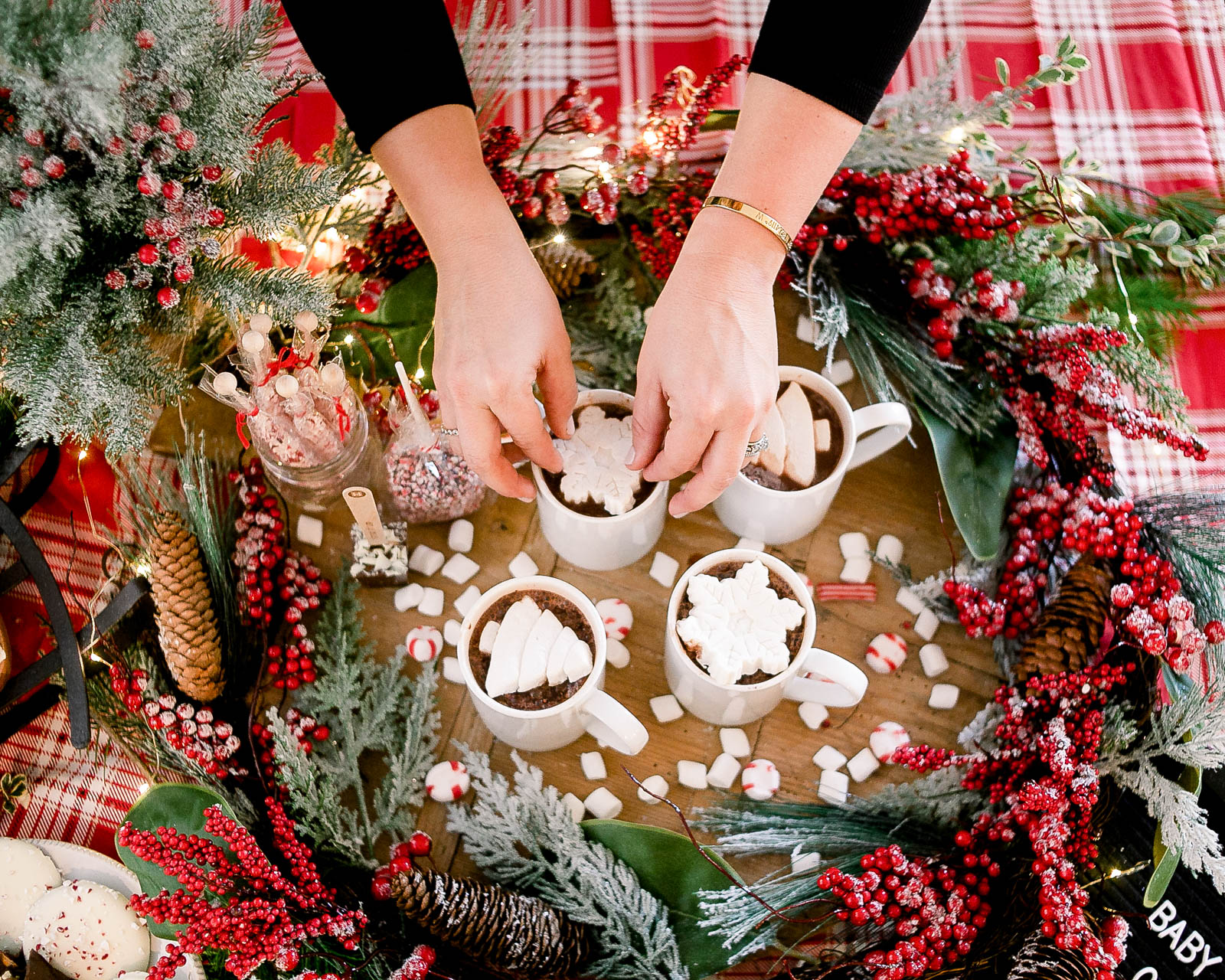 Holiday Hot Cocoa Display - Cristin Cooper