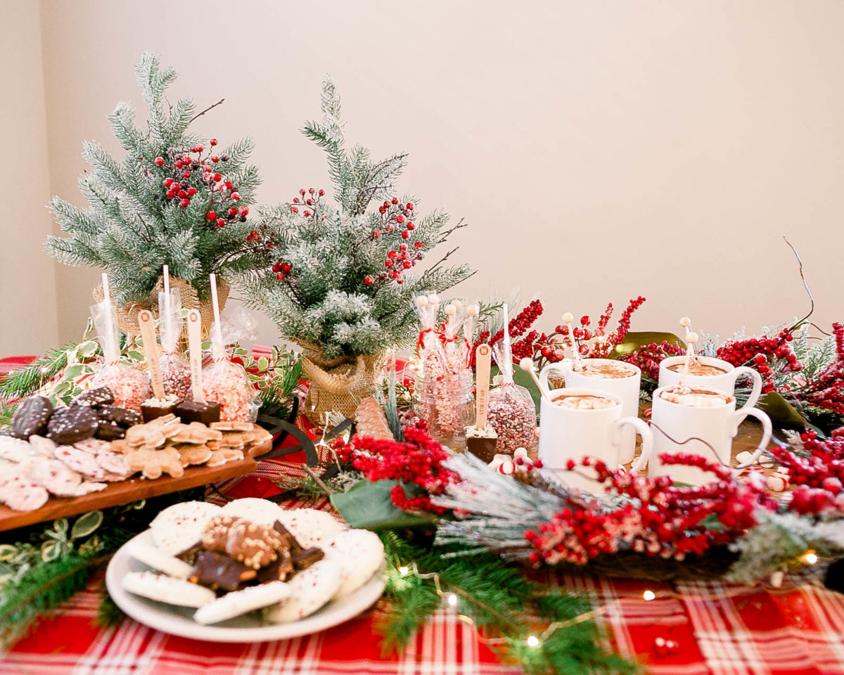Holiday Hot Cocoa Display - Cristin Cooper