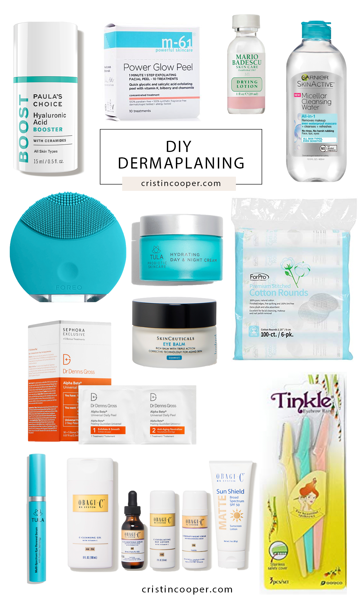Dermaplaning 101 - Cristin Cooper