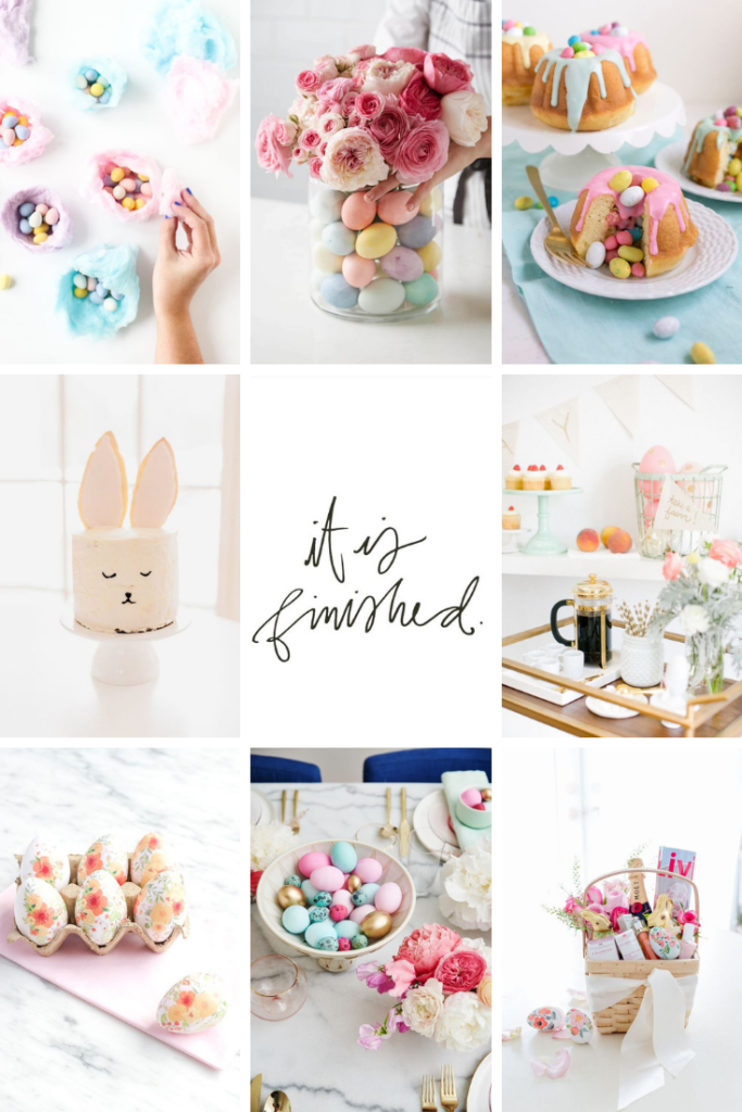 Easter Weekend Inspiration - Cristin Cooper