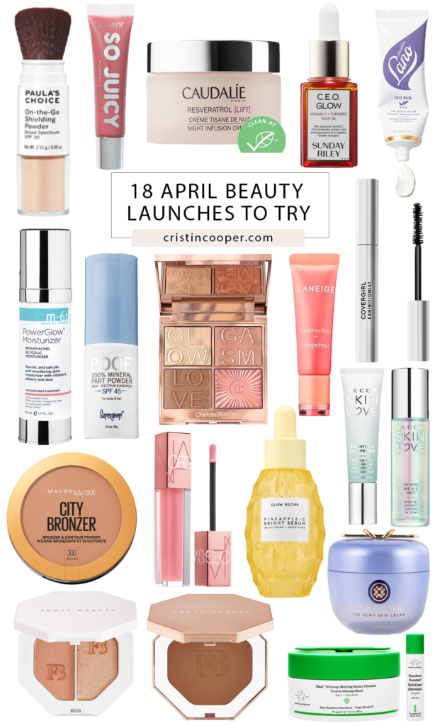18 April Beauty Launches to Try - Cristin Cooper
