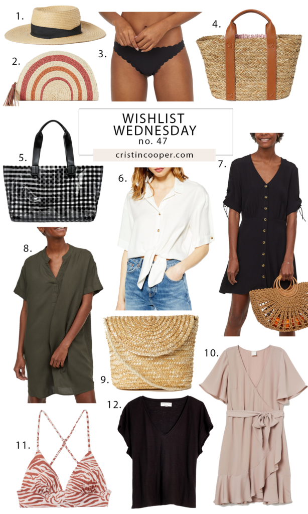 Wishlist Wednesday No. 47 - Cristin Cooper