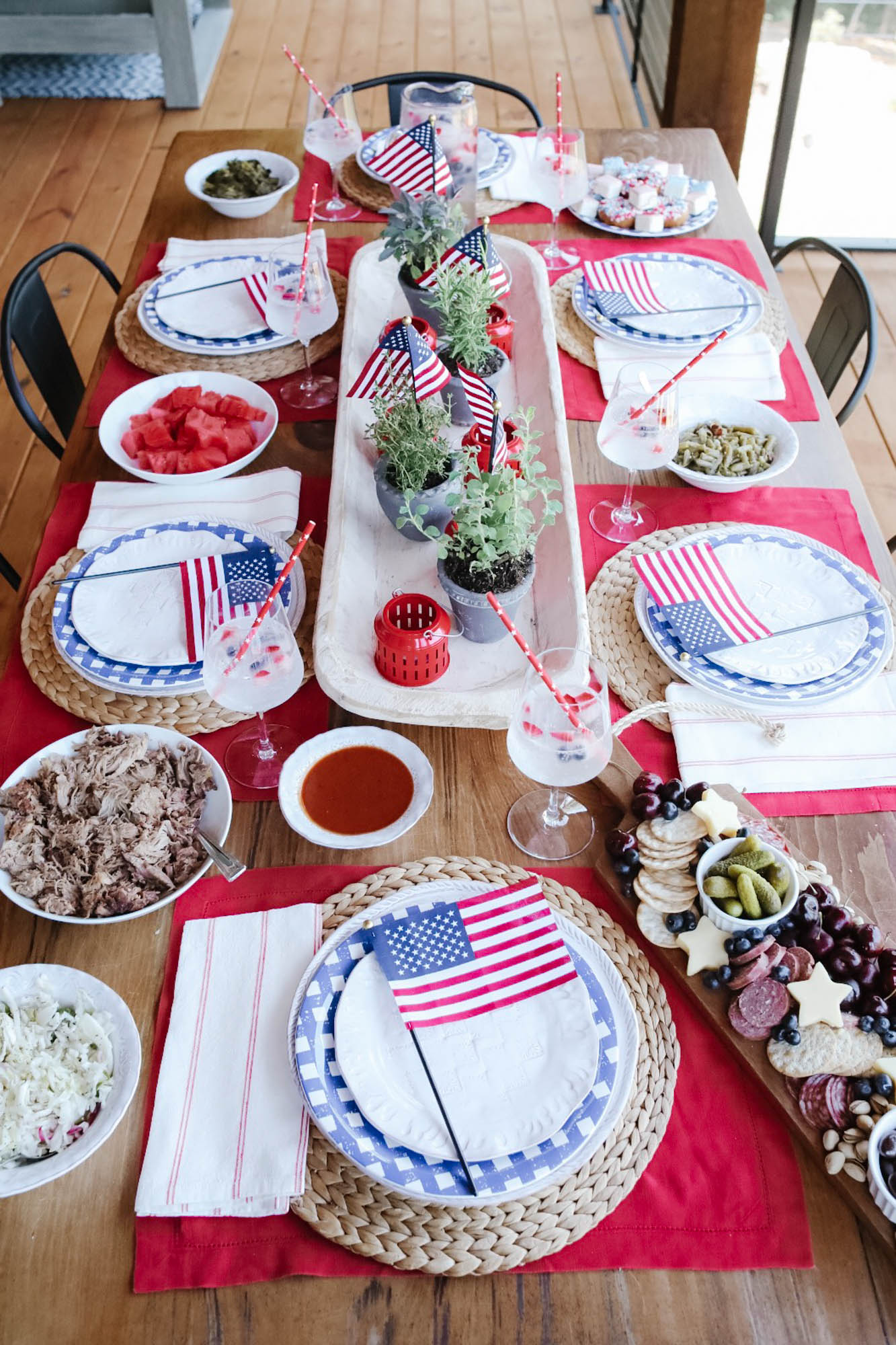4th of July Dinner Party Ideas - Cristin Cooper