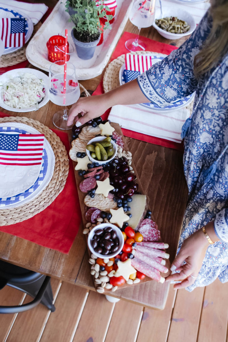 4th of July Dinner Party Ideas - Cristin Cooper