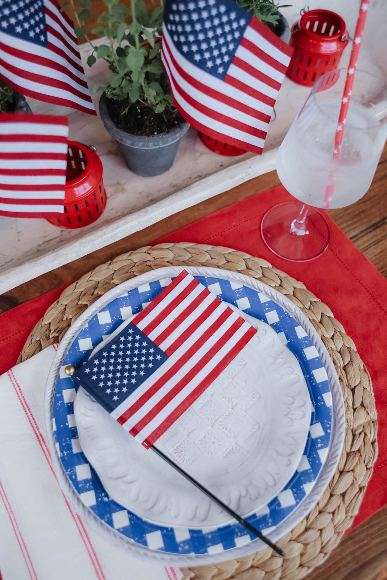 4th of July Dinner Party Ideas - Cristin Cooper