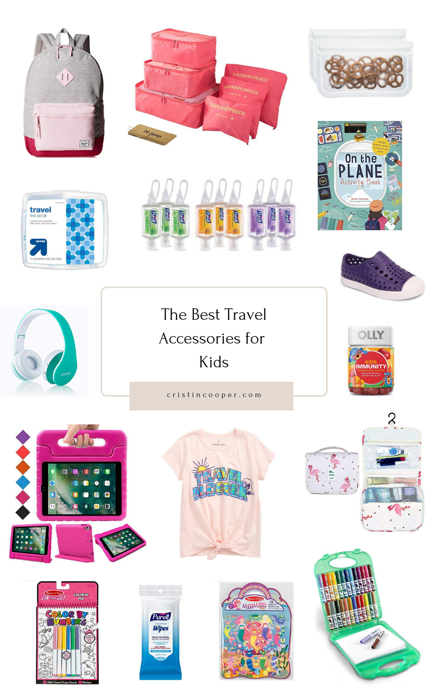 Travel Accessories for the Whole Family - Cristin Cooper