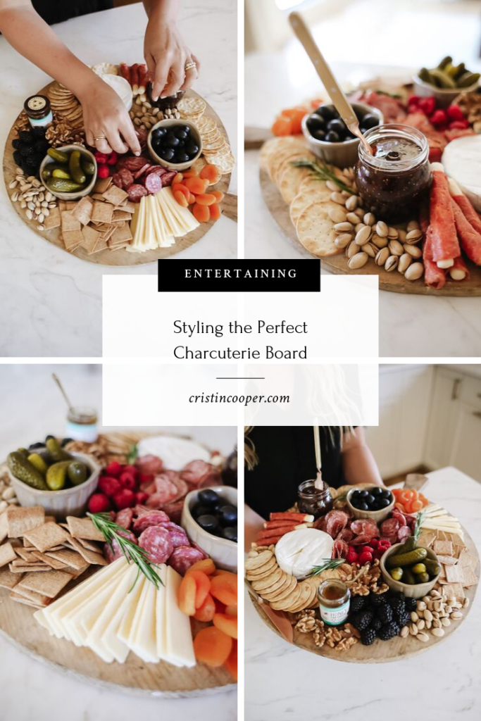 Styling the Perfect Charcuterie Board - Cristin Cooper