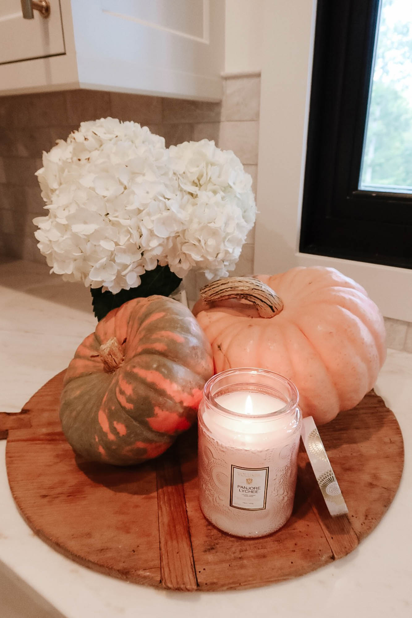 Simple Fall Vignettes with Bloomingdales - Cristin Cooper