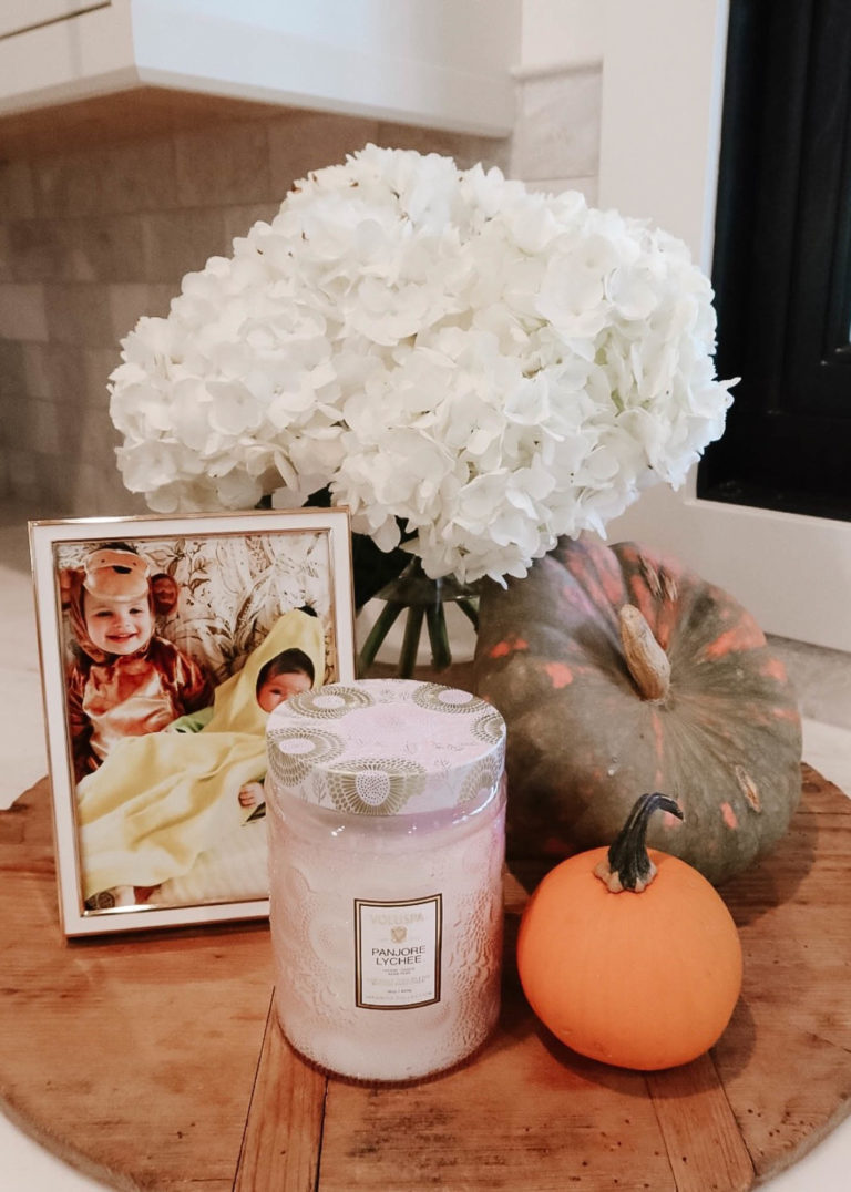 Simple Fall Vignettes with Bloomingdales - Cristin Cooper