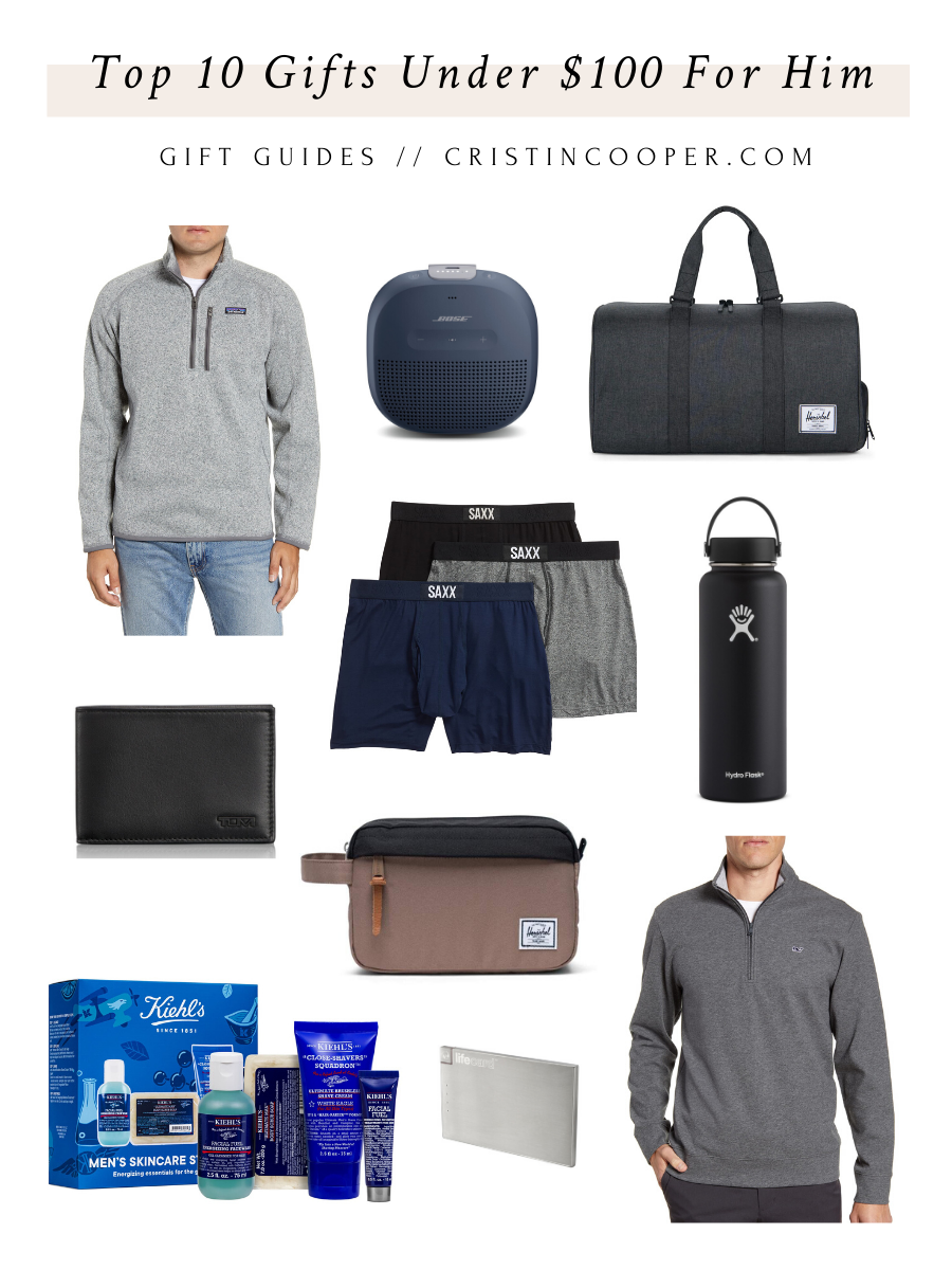 The Ultimate Under $100 Gift Guide - Cristin Cooper