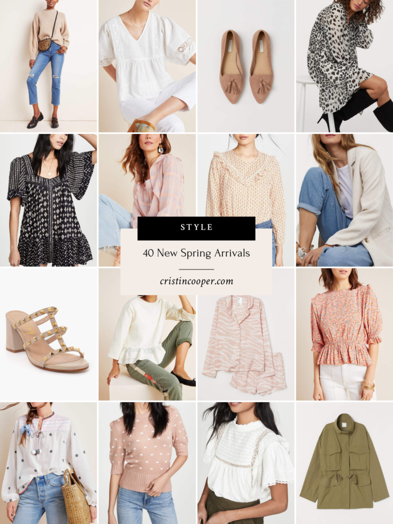 What To Pack For An Early Spring Vacation - Cristin Cooper