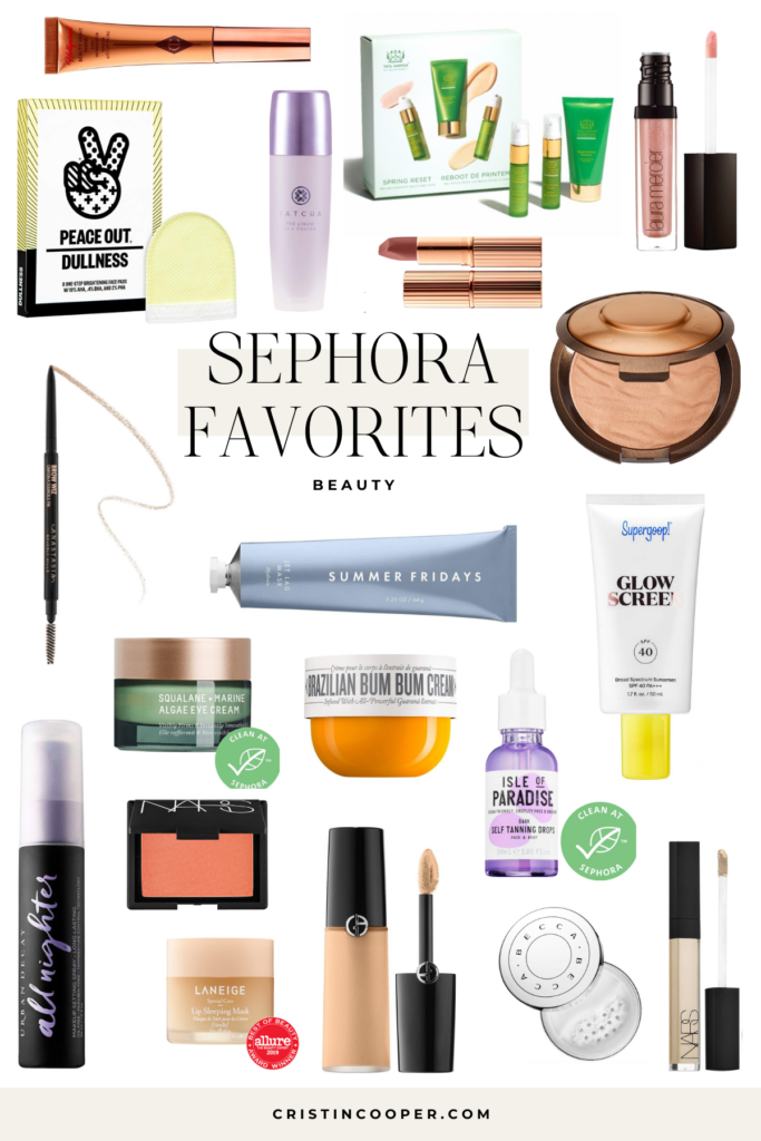 March Sephora Haul - Cristin Cooper