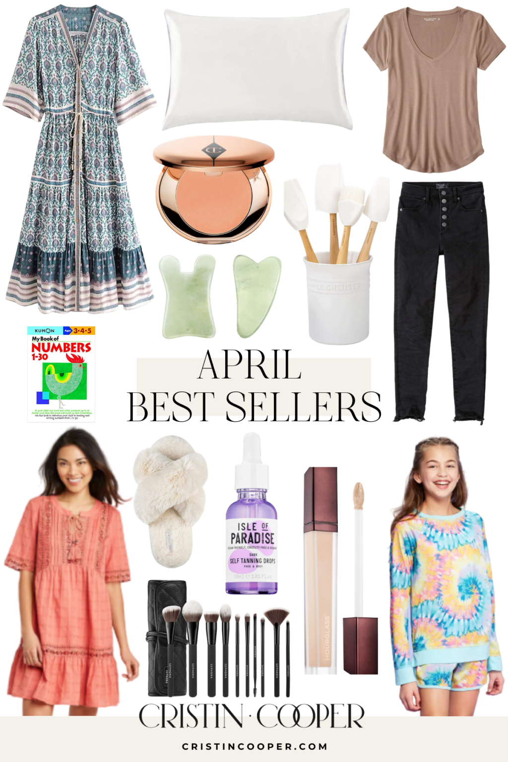 April Best Sellers - Cristin Cooper