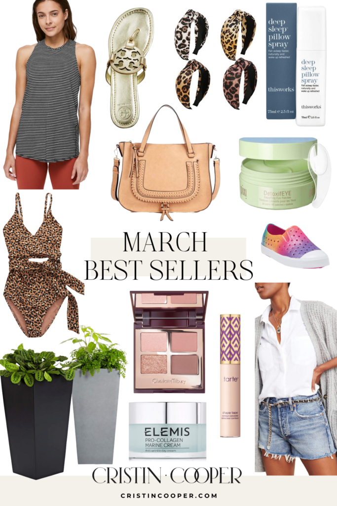 March Best Sellers - Cristin Cooper