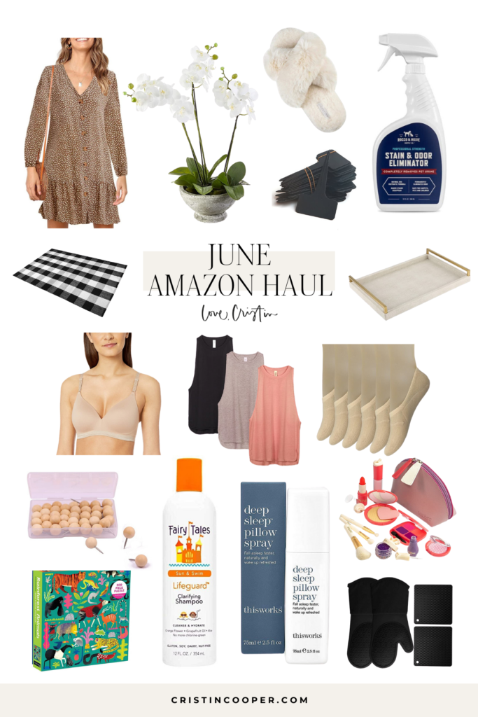 June Amazon Haul - Cristin Cooper