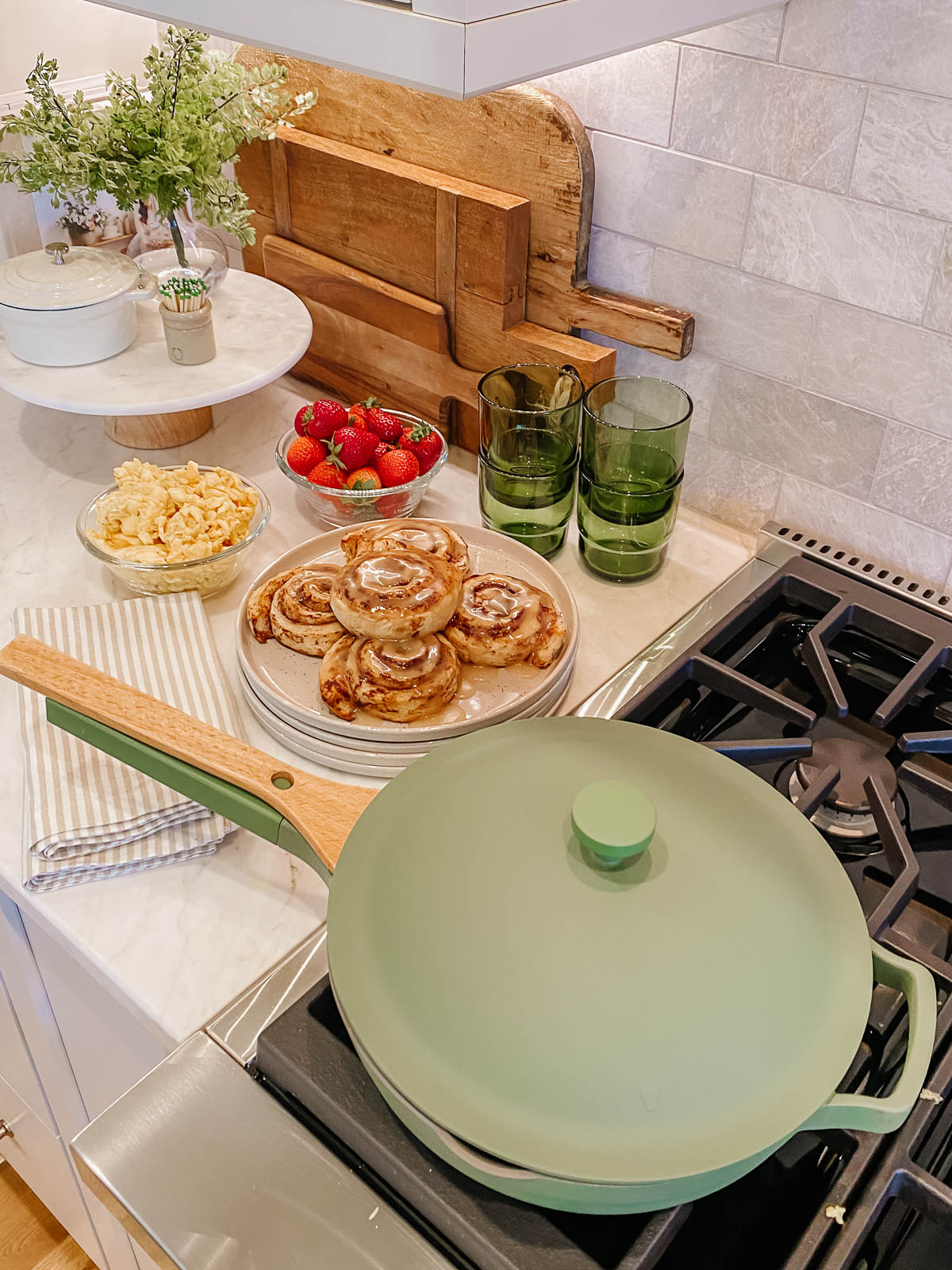 The Our Place Pan - The Best Non-Stick Pan Ever - Cristin Cooper