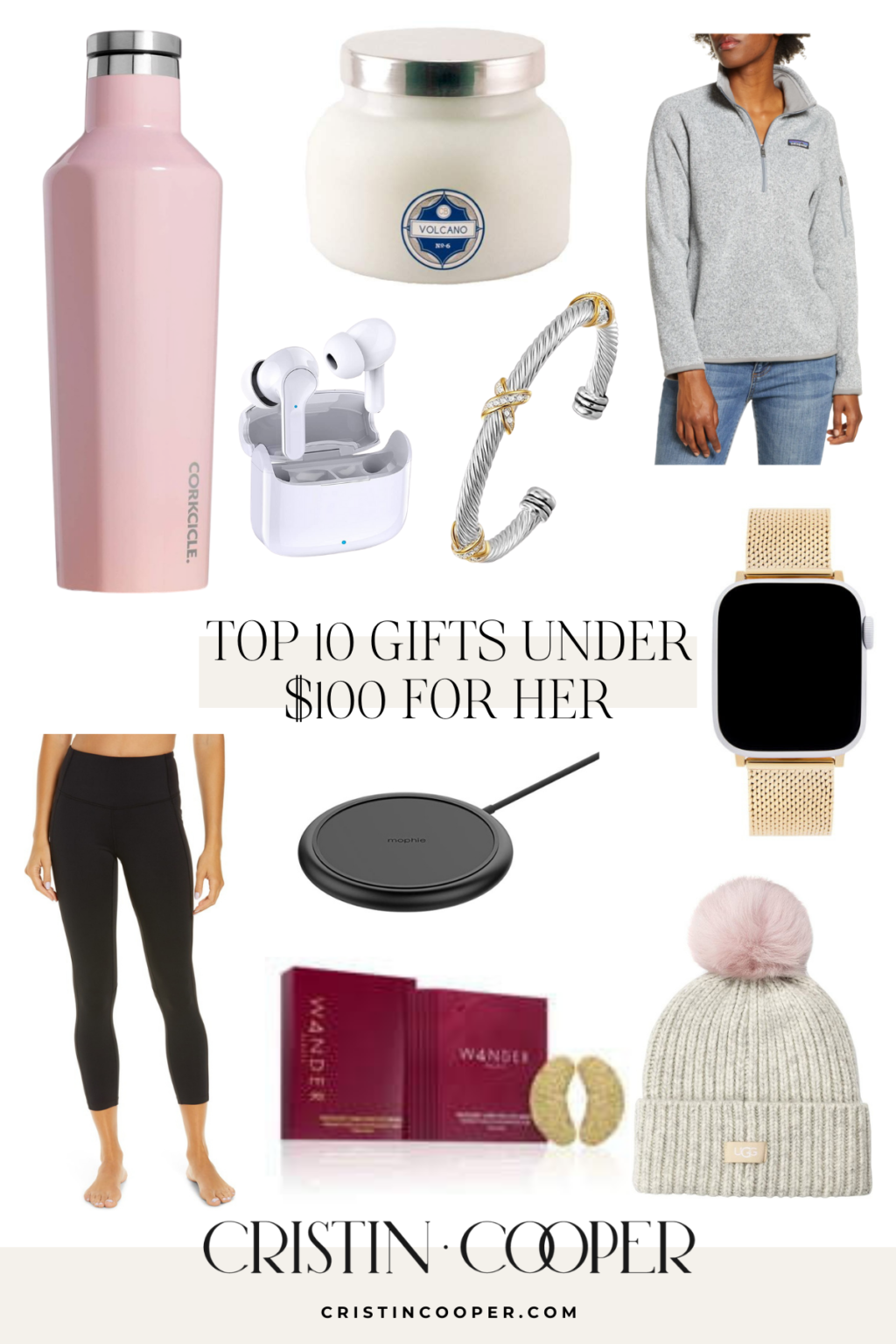 The Ultimate Under $100 Gift Guide - Cristin Cooper
