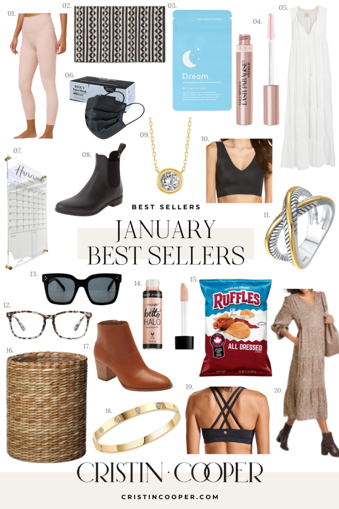 January Best Sellers - Cristin Cooper