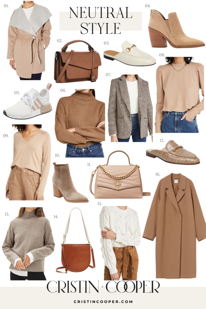 10 Neutral Winter Outfits to Wear Now - Cristin Cooper