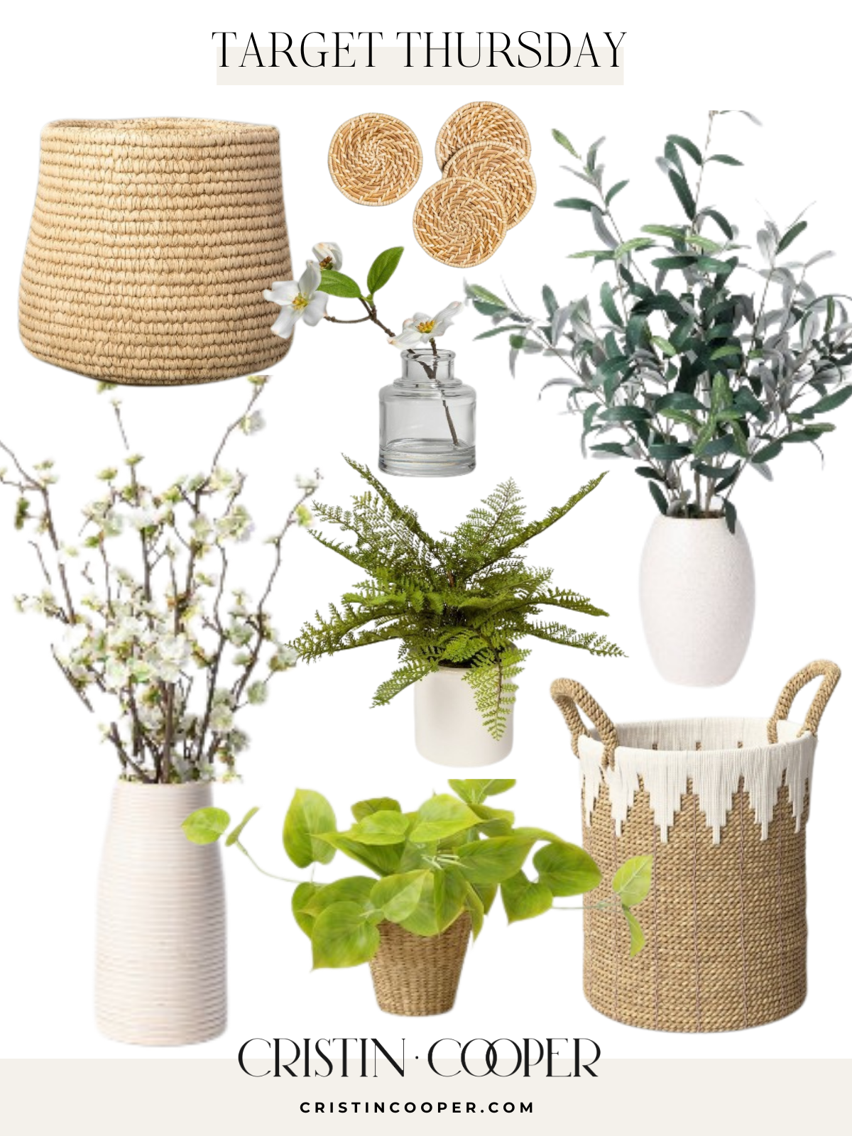 Target Thursday - Cristin Cooper