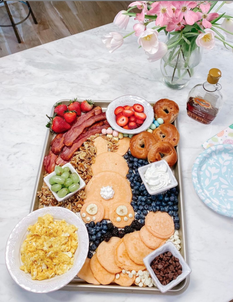 Kid-Friendly Easter Brunch - Cristin Cooper