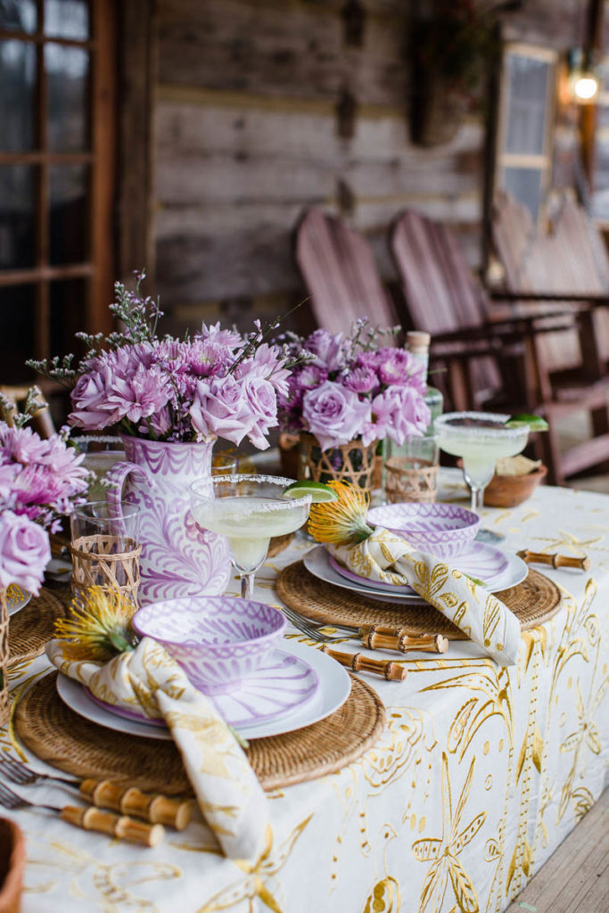 Cinco De Mayo Tablescape - Cristin Cooper