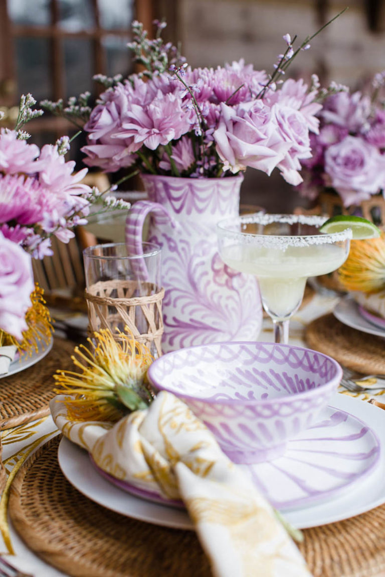 Cinco De Mayo Tablescape - Cristin Cooper