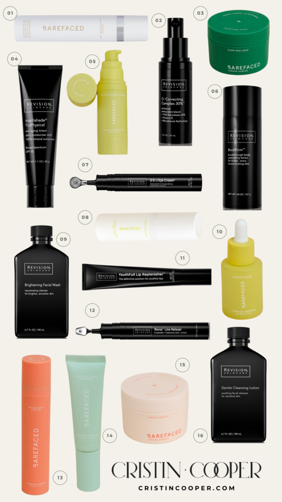 My Review of Barefaced Skincare - Cristin Cooper