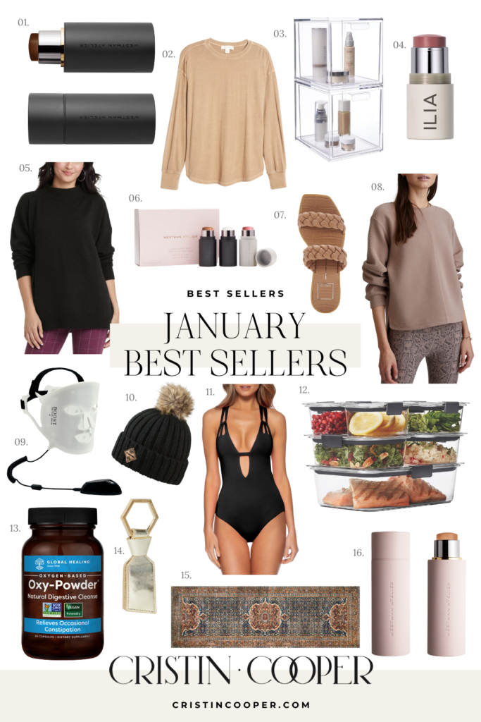 January Best Sellers - Cristin Cooper